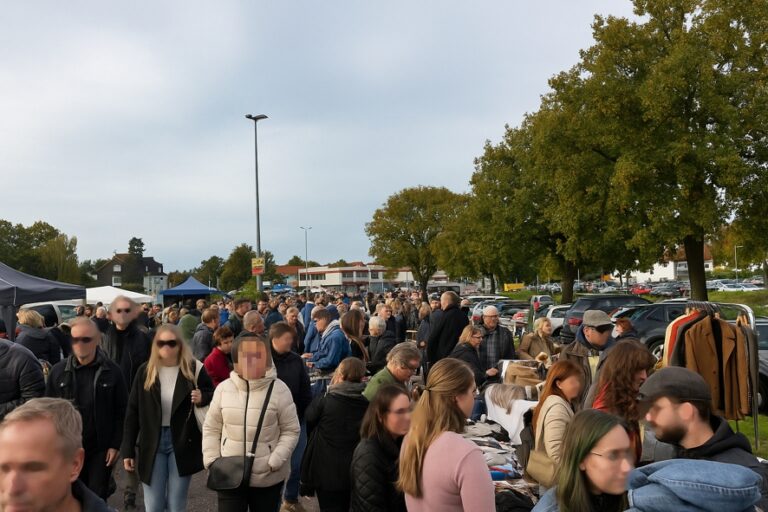 Halle Westfalen Flohmarkt