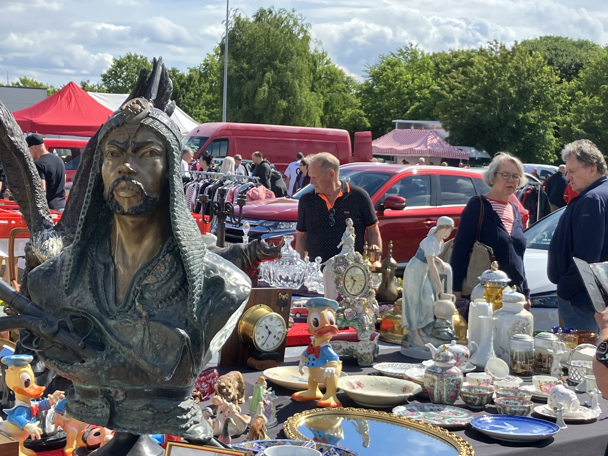 Flohmarkt Hannover Langenhagen- jeden Samstag! - DHD Märkte